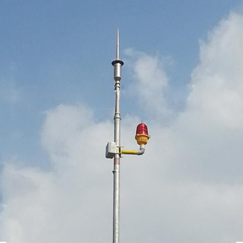 Red Steady-burning or Flashing LED Low Intensity Aviation Obstruction ...