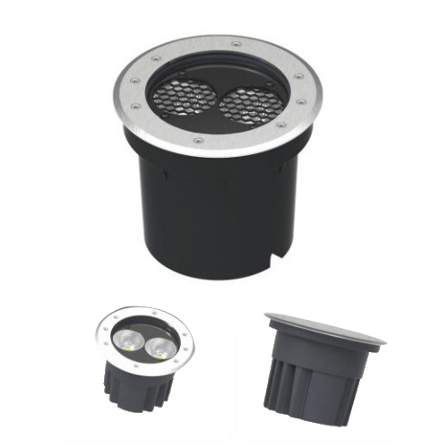20W AC100V-240V COB CREE LED Recessed Inground Light Buried Lamp ...